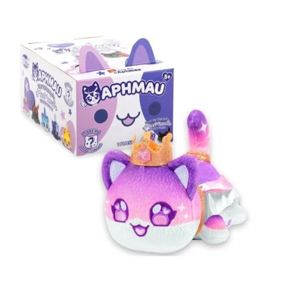 Bonkers | Toys | Princess Aphmau Meemeows Cat Plush Glitter Edition ...